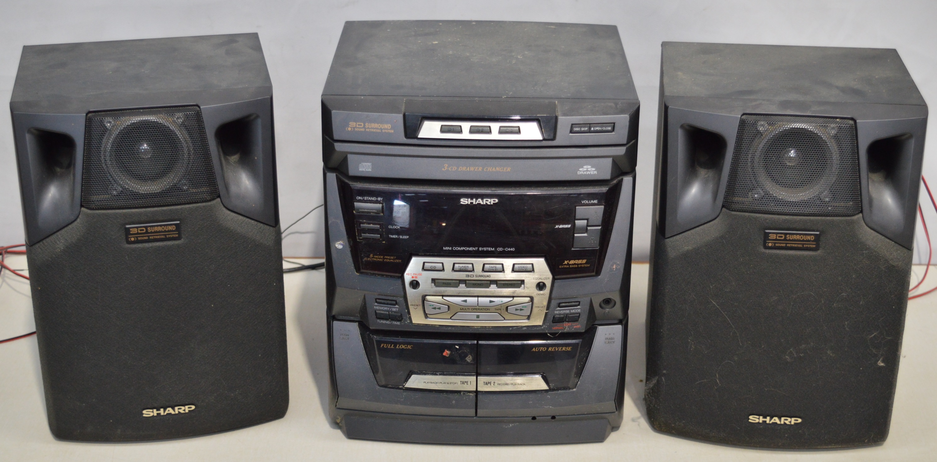 Sharp 3D Surround Sound Retrieval - Lot 980556 | ALLBIDS