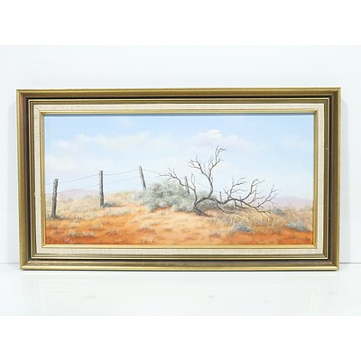 Pat Coffey Graceful in Defeat Oil - Lot 980787 | ALLBIDS