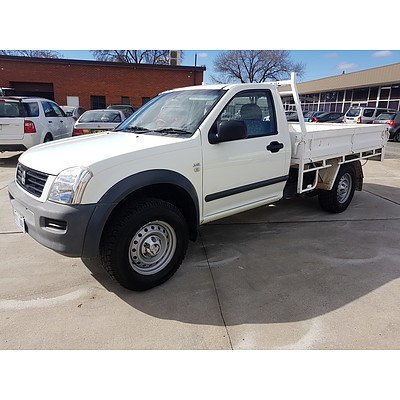 2/2006 Holden Rodeo LX RA MY06 - Lot 957103 | CARBIDS