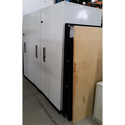 Brownbuilt Five Bay Compactus Unit - Lot 961176 | ALLBIDS