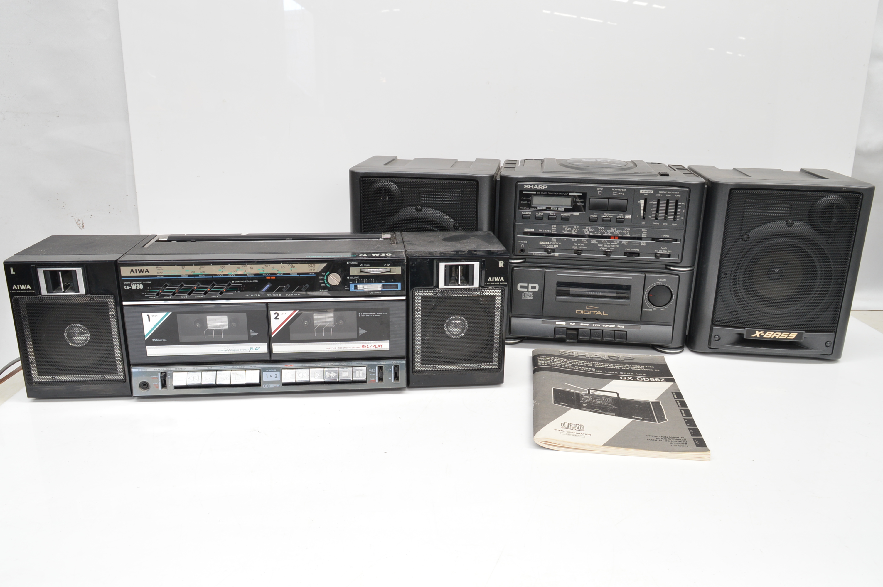 Sharp Portable Stereo Component - Lot 980483 | ALLBIDS