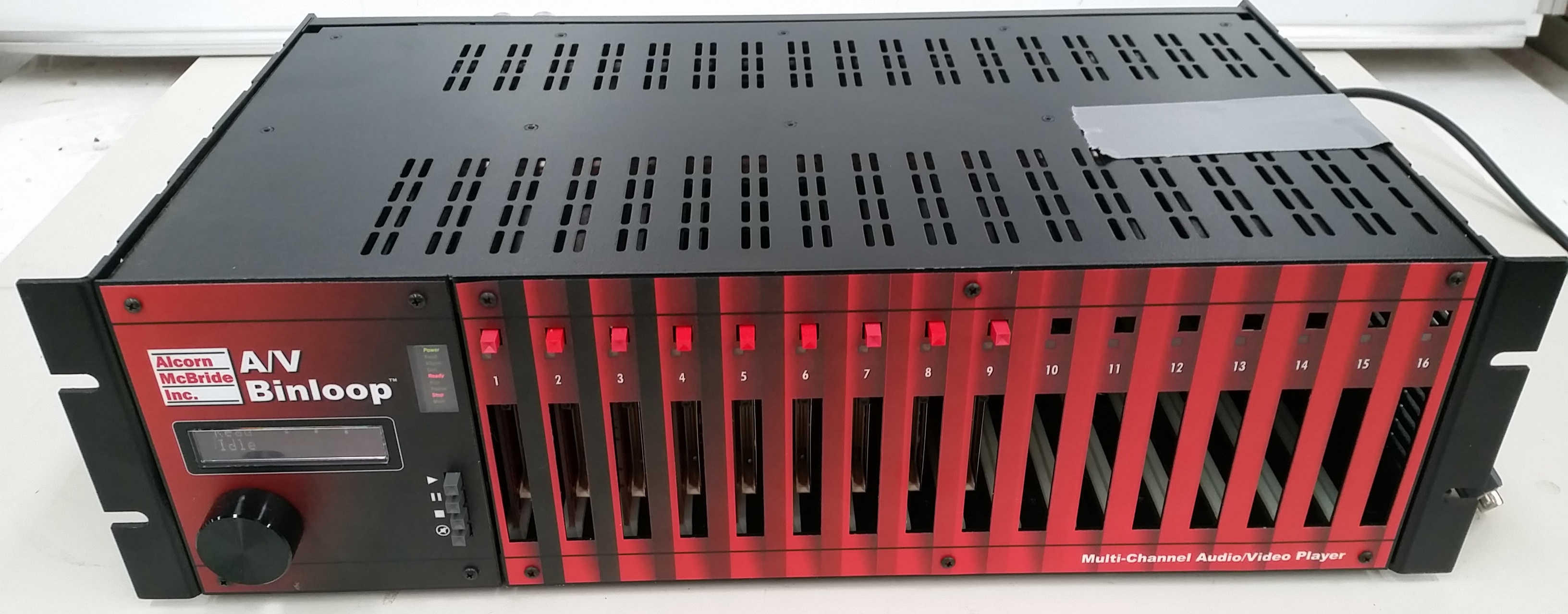 Alcorn McBride A/V Binloop 32 Track/16 - Lot 965034 | ALLBIDS