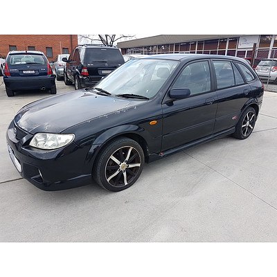 7/2002 Mazda 323 Astina SP20 5d - Lot 959540 | CARBIDS