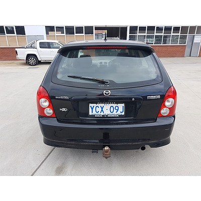 7/2002 Mazda 323 Astina SP20 5d - Lot 959540 | CARBIDS