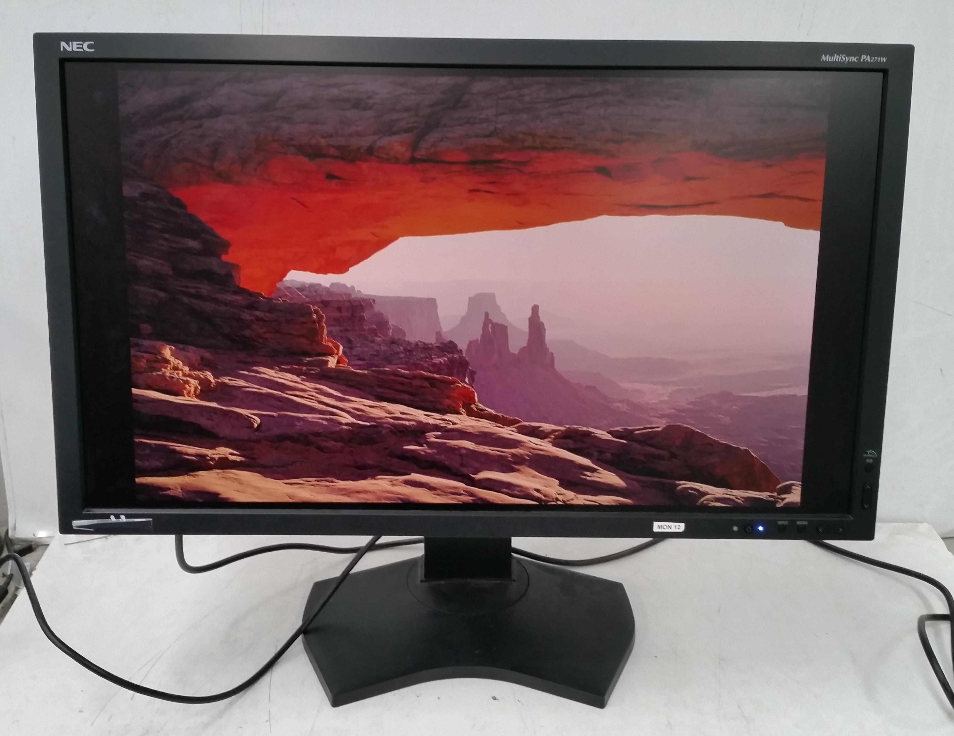 NEC MultiSync PA271W 27-Inch Widescreen - Lot 990963 | ALLBIDS
