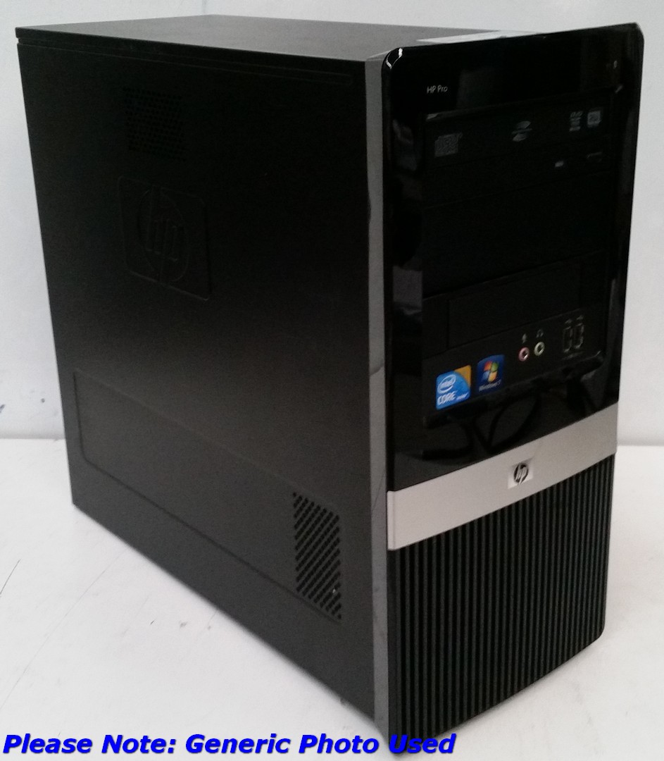 Hp Pro 3130 MT Core i5-650 3.2GHz - Lot 966716 | ALLBIDS