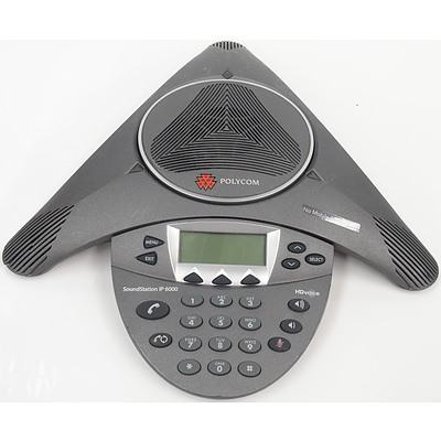 Polycom SoundStation IP 6000 Full - Lot 998955 | ALLBIDS