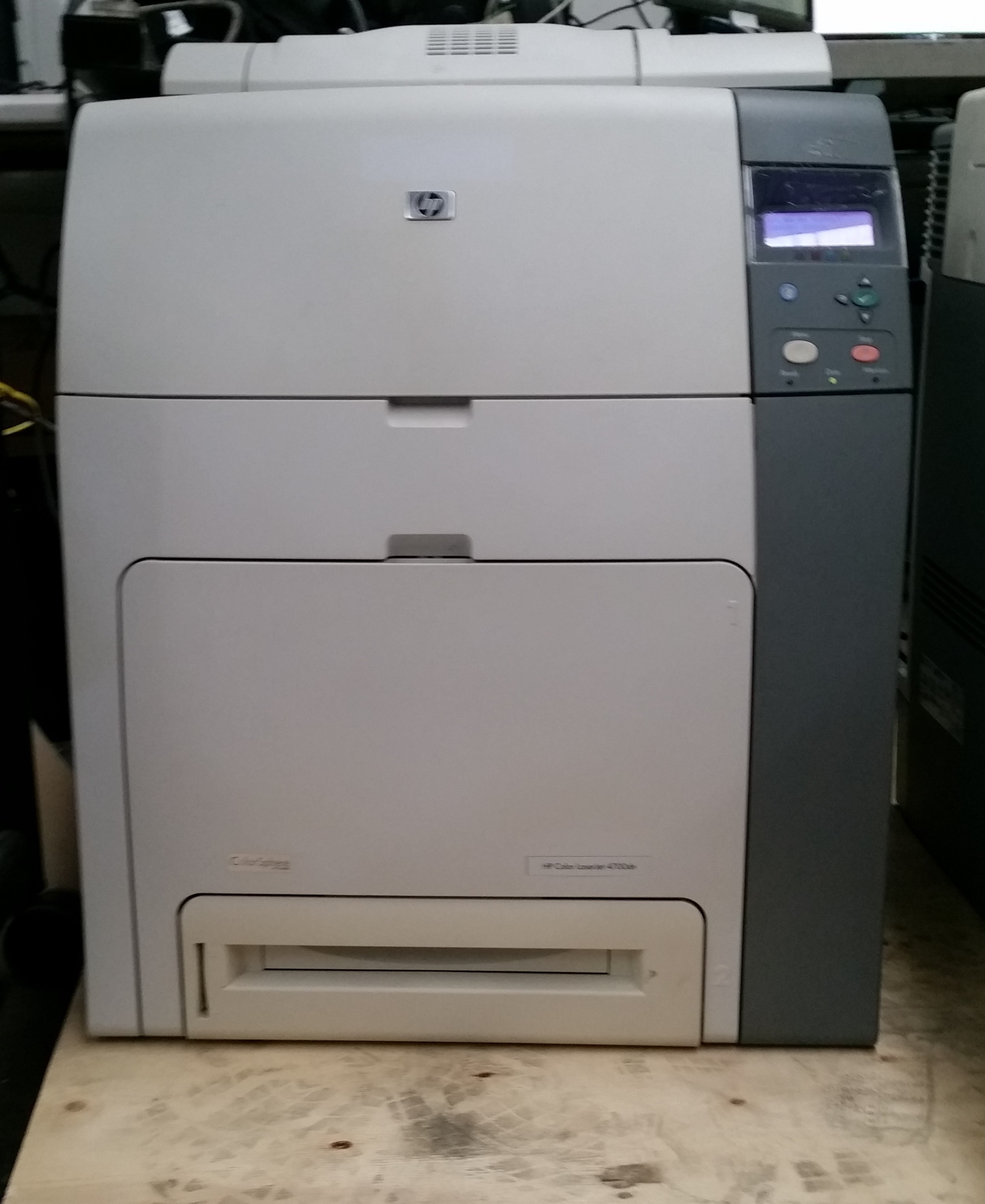 HP Color Laserjet 4700N Colour - Lot 970280 | ALLBIDS