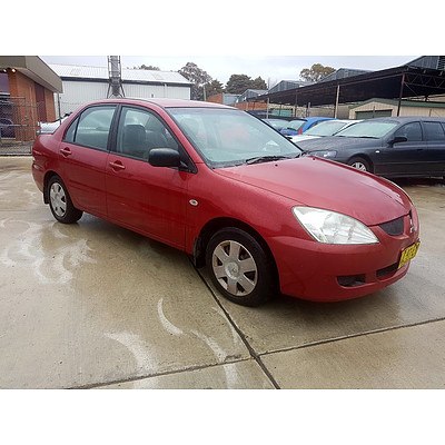 8/2004 Mitsubishi Lancer ES CH - Lot 962931 | CARBIDS