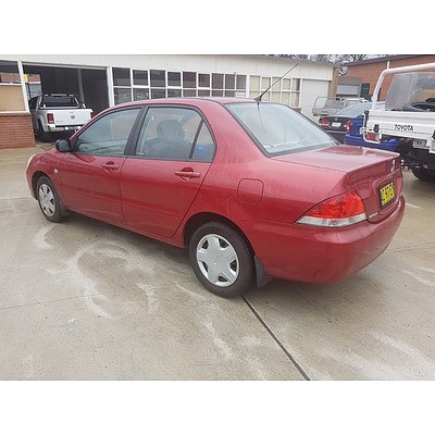 8/2004 Mitsubishi Lancer ES CH - Lot 962931 | CARBIDS