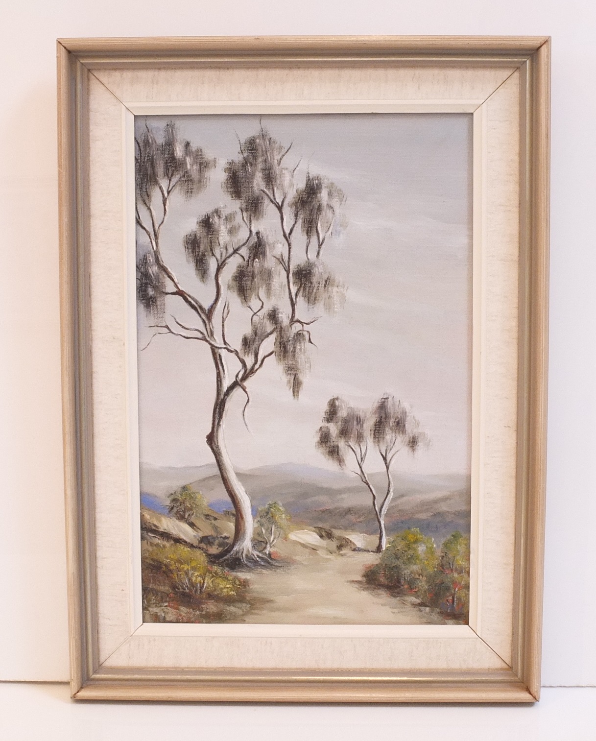 Unsigned Australian Bush Scene - Lot 963721 | ALLBIDS