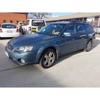 10/2003 Subaru Outback 3.0R Premium - Lot 964012 | CARBIDS