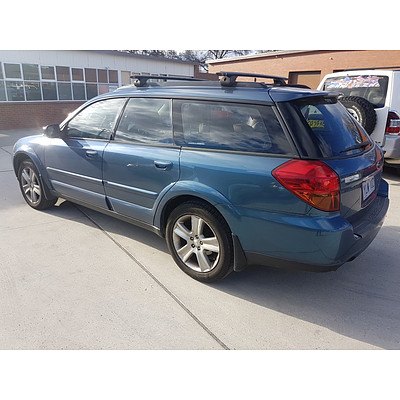 10/2003 Subaru Outback 3.0R Premium - Lot 964012 | CARBIDS