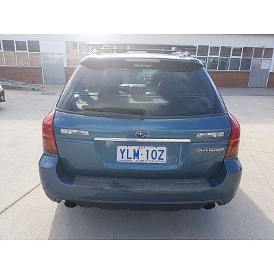 10/2003 Subaru Outback 3.0R Premium - Lot 964012 | CARBIDS