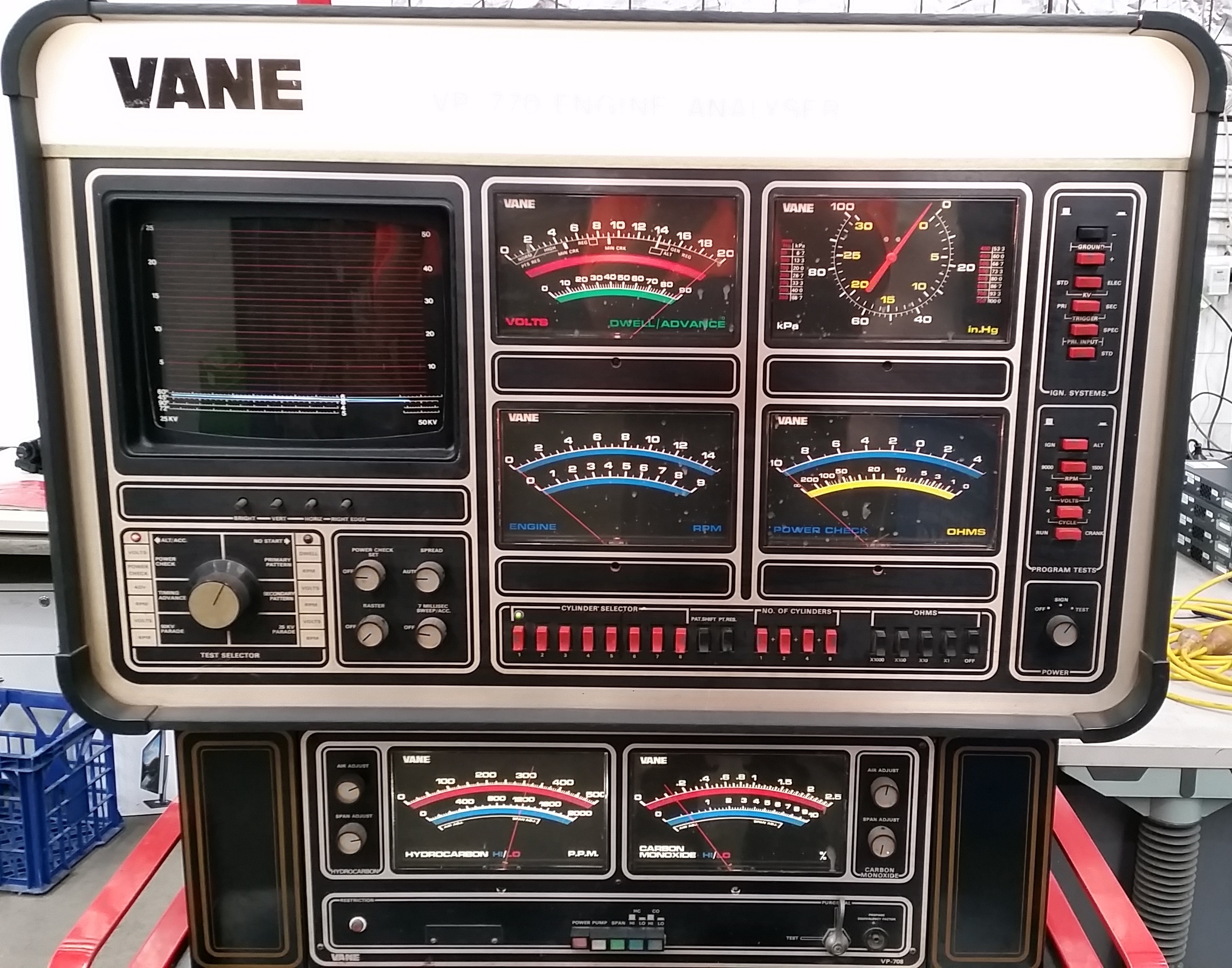 Vane VP-770 Engine Analyser - Lot 974678 | ALLBIDS