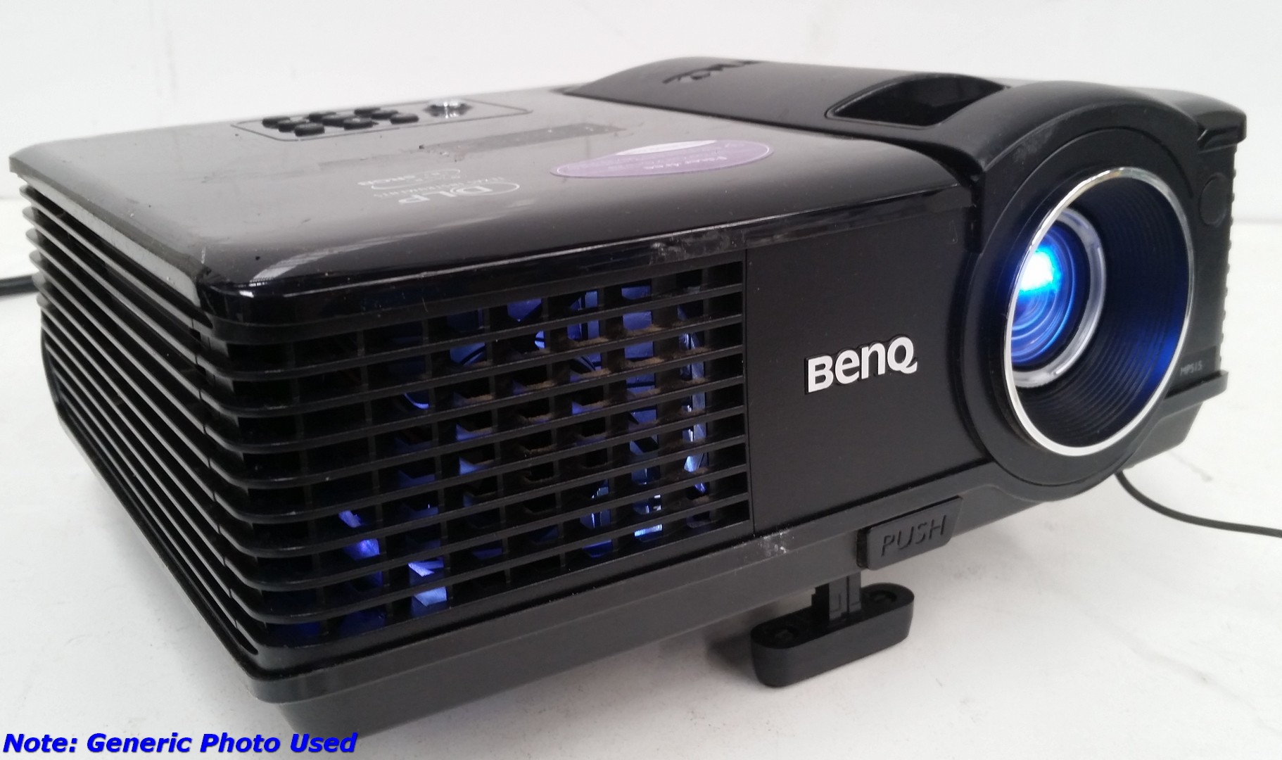 BenQ MP515 SVGA DLP Projector - Lot 1001439 | ALLBIDS