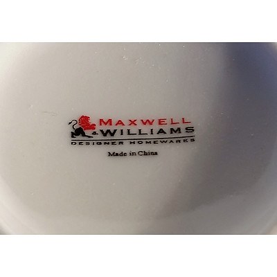 15-Pieces Maxwell Williams Tea - Lot 1001829 | ALLBIDS