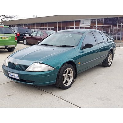 8/1998 Ford Falcon Forte AU 4d - Lot 972242 | CARBIDS
