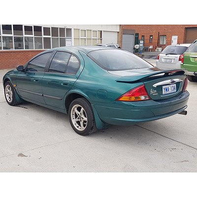 8/1998 Ford Falcon Forte AU 4d - Lot 972242 | CARBIDS