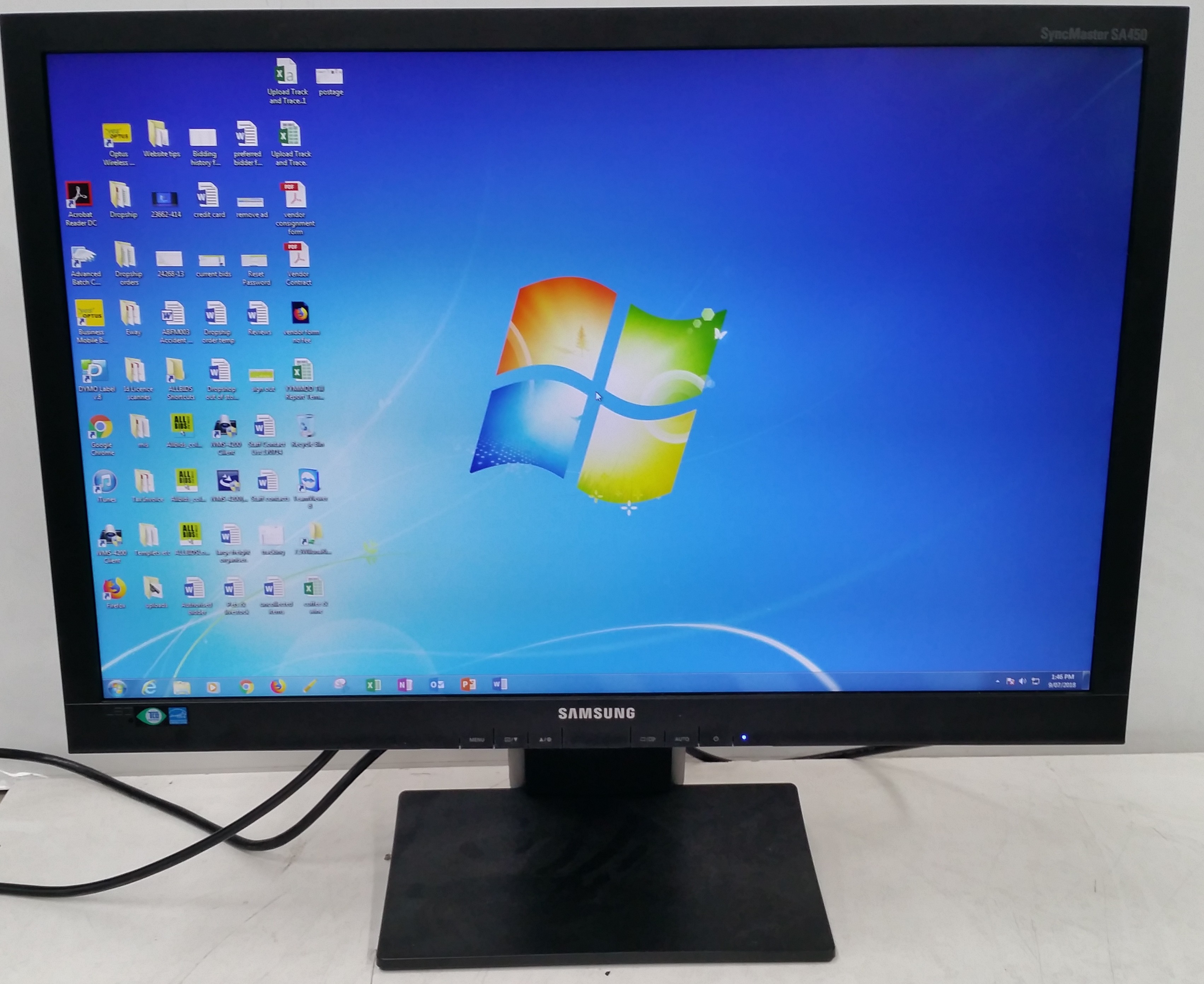Samsung SyncMaster S24A450BW 24-Inch - Lot 976527 | ALLBIDS