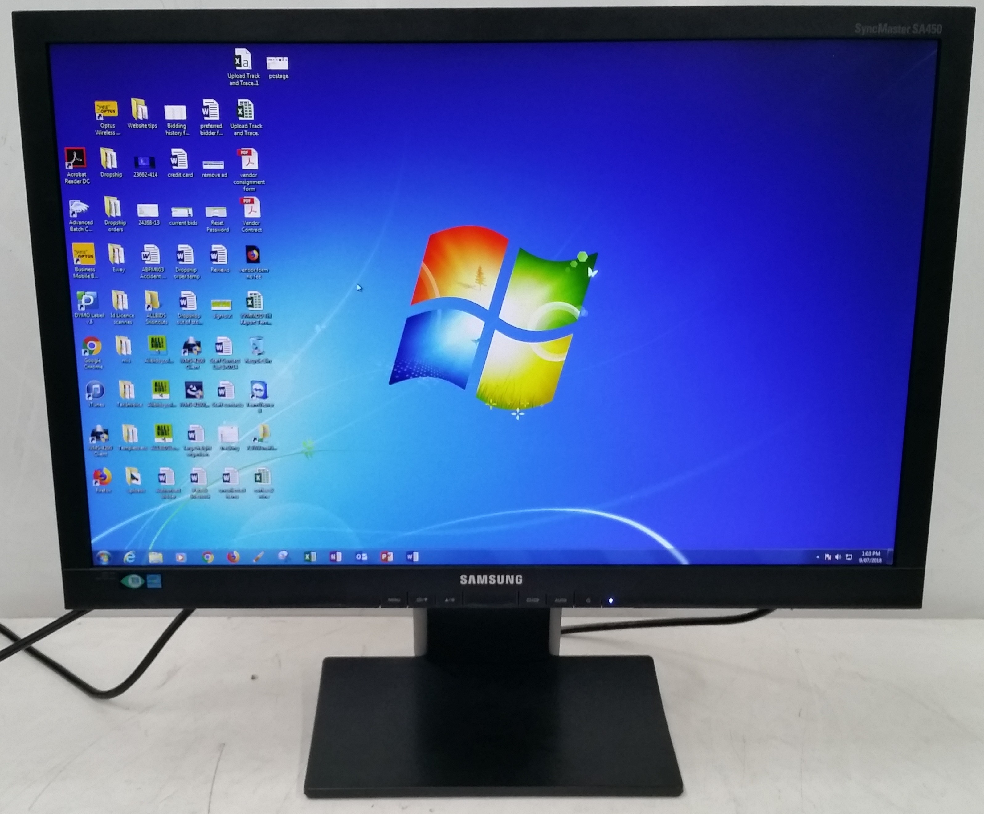 Samsung SyncMaster S24A450BW 24-Inch - Lot 976535 | ALLBIDS
