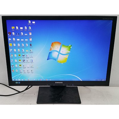 Samsung SyncMaster S24A450BW 24-Inch - Lot 976529 | ALLBIDS