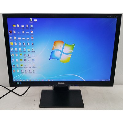 Samsung SyncMaster S24A450BW 24-Inch - Lot 976537 | ALLBIDS