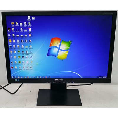 Samsung SyncMaster S24A450BW 24-Inch - Lot 976535 | ALLBIDS