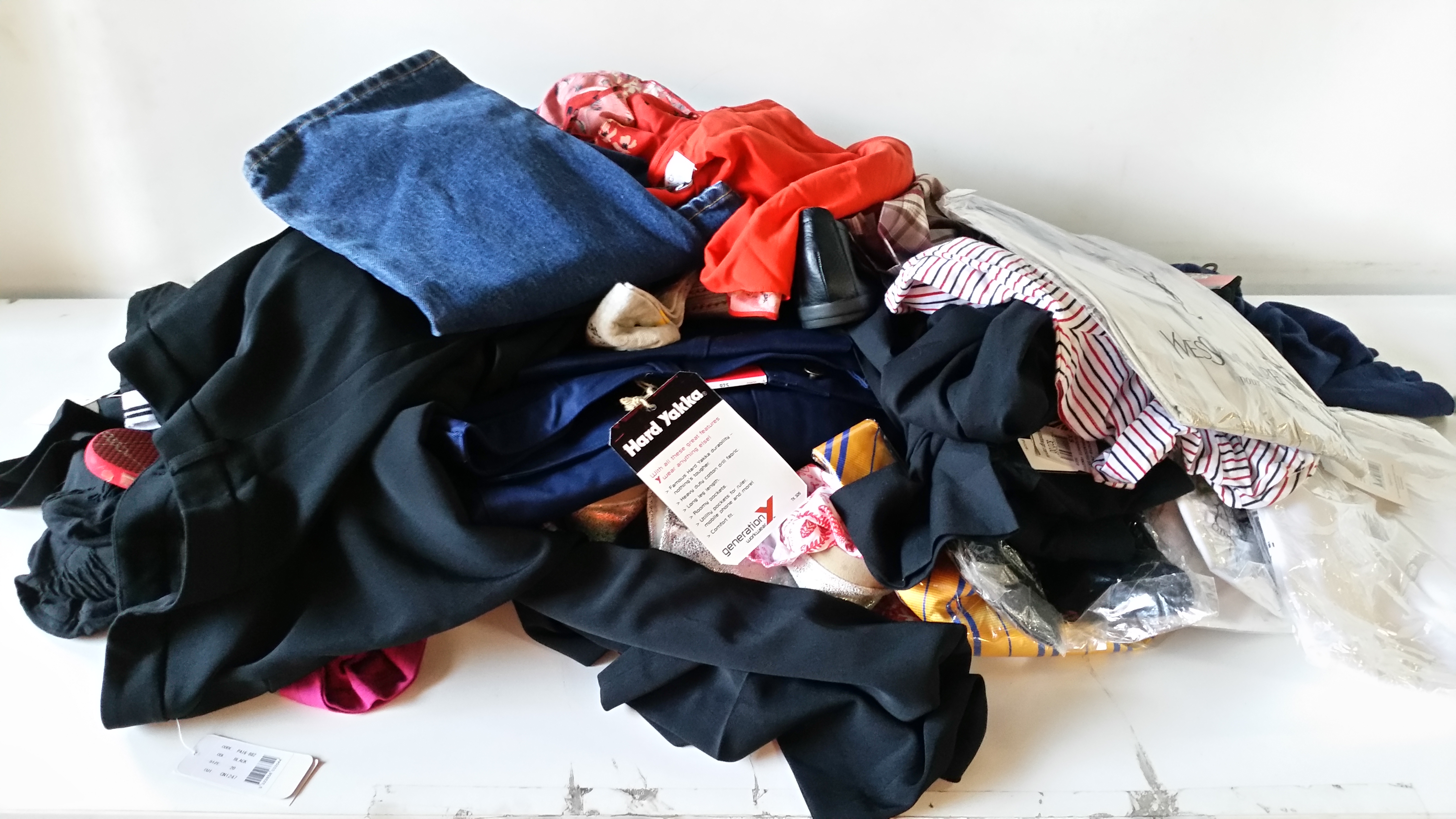 Lot of Assorted Clothes and Shoes - Lot 996731 | ALLBIDS