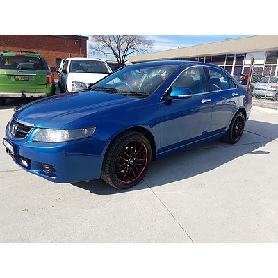 7/2004 Honda Accord EURO 4d Sedan - Lot 972822 | CARBIDS