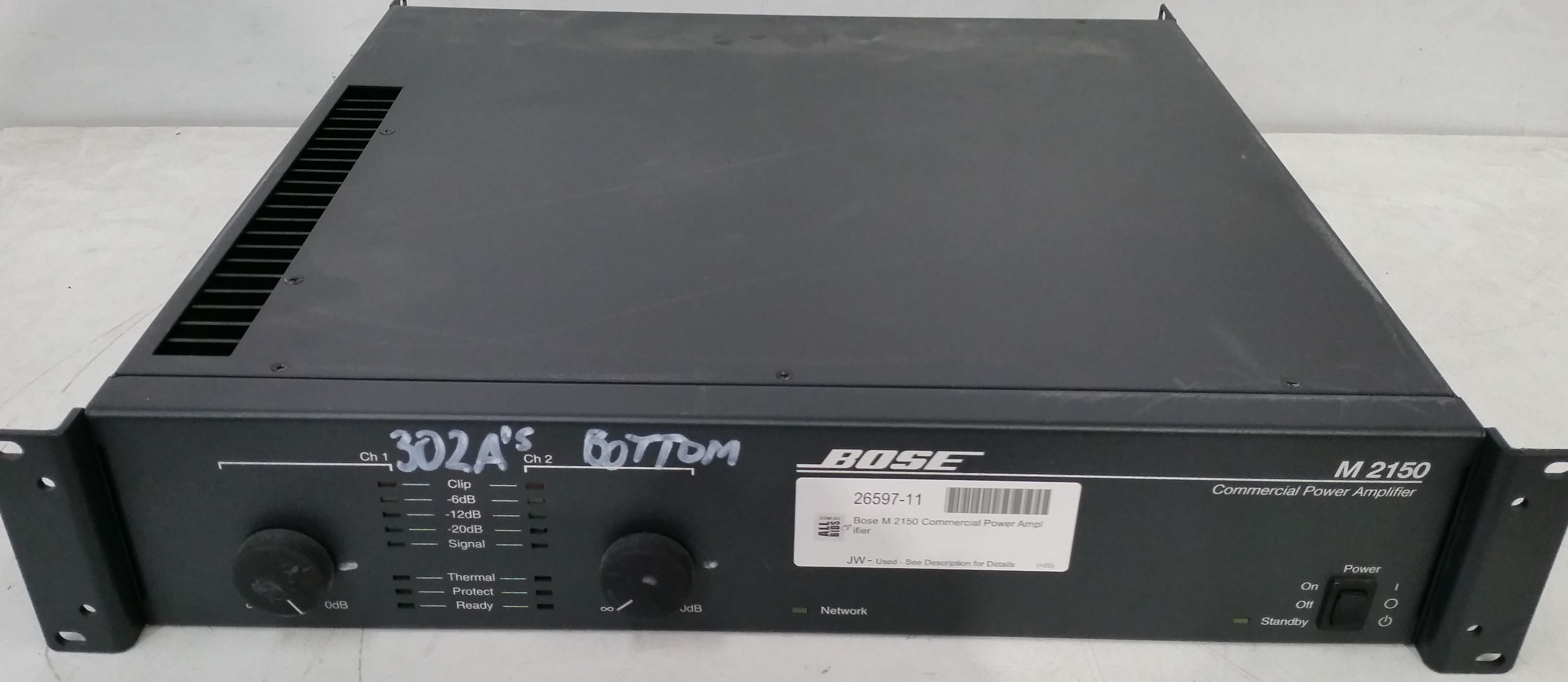Bose M 2150 Commercial Power Amplifier - Lot 977658 | ALLBIDS