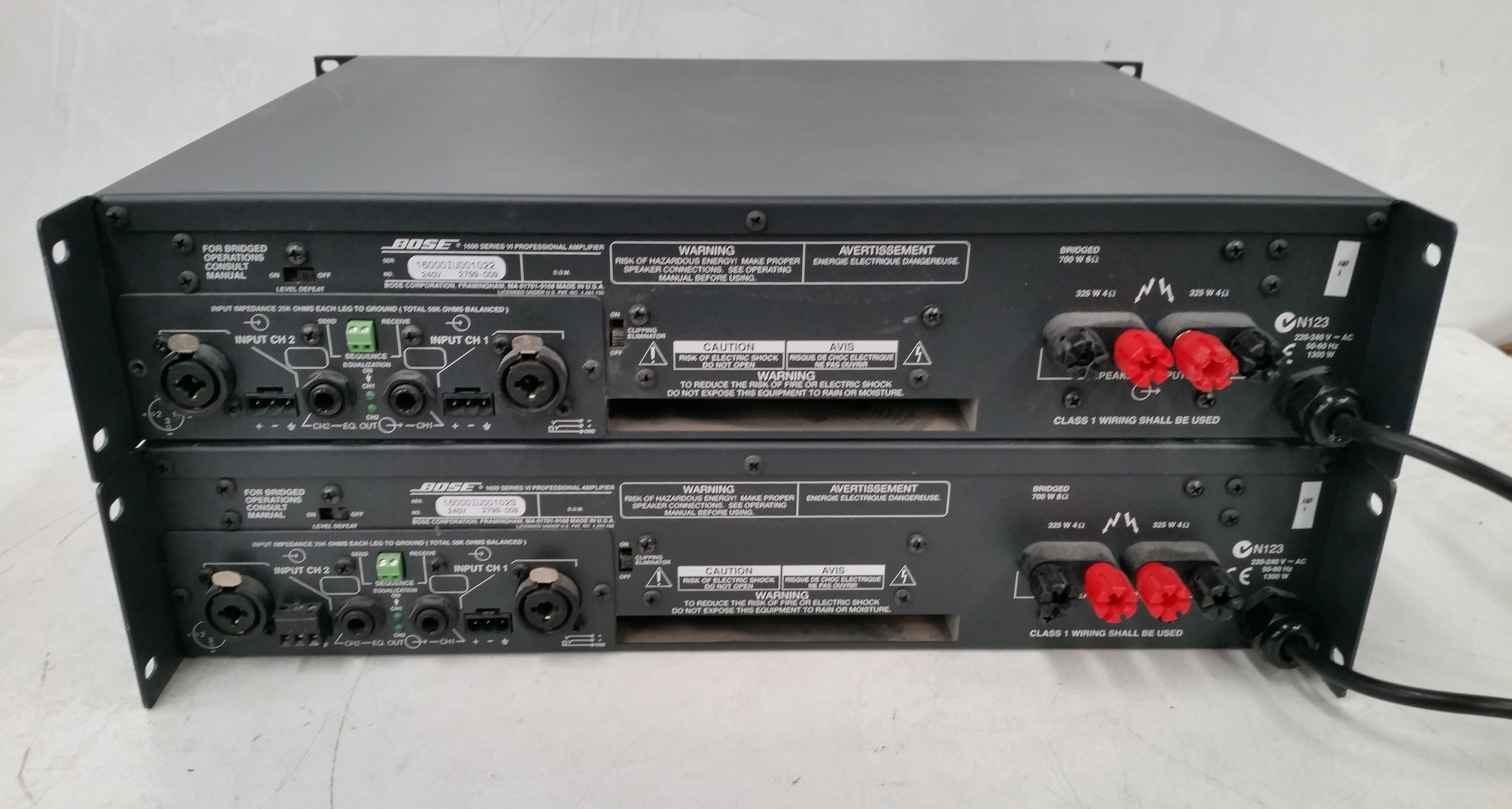 Bose 1600 Series VI Professional - Lot 978311 | ALLBIDS