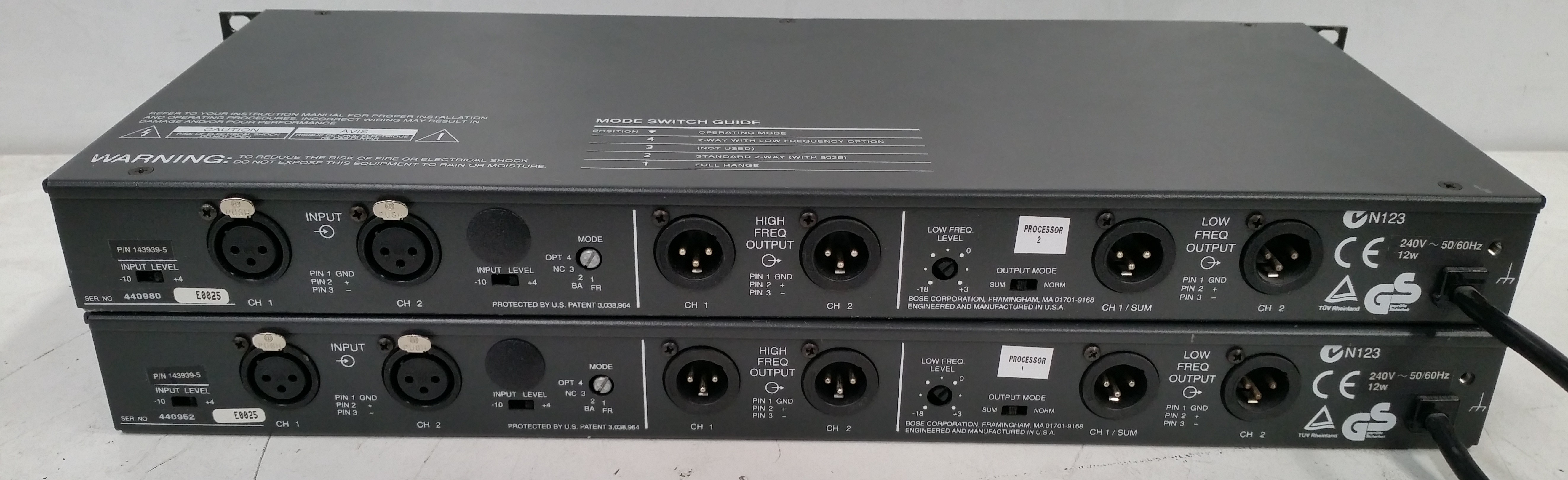 Bose 502C Systems Controller Lot - Lot 977662 | ALLBIDS