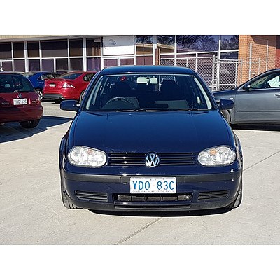 4/2002 Volkswagen Golf 2.0 5d - Lot 976964 | CARBIDS