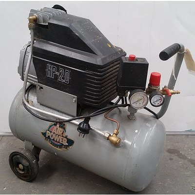 SuperWorks 2.0HP Air Compressor - Lot 991991 | ALLBIDS