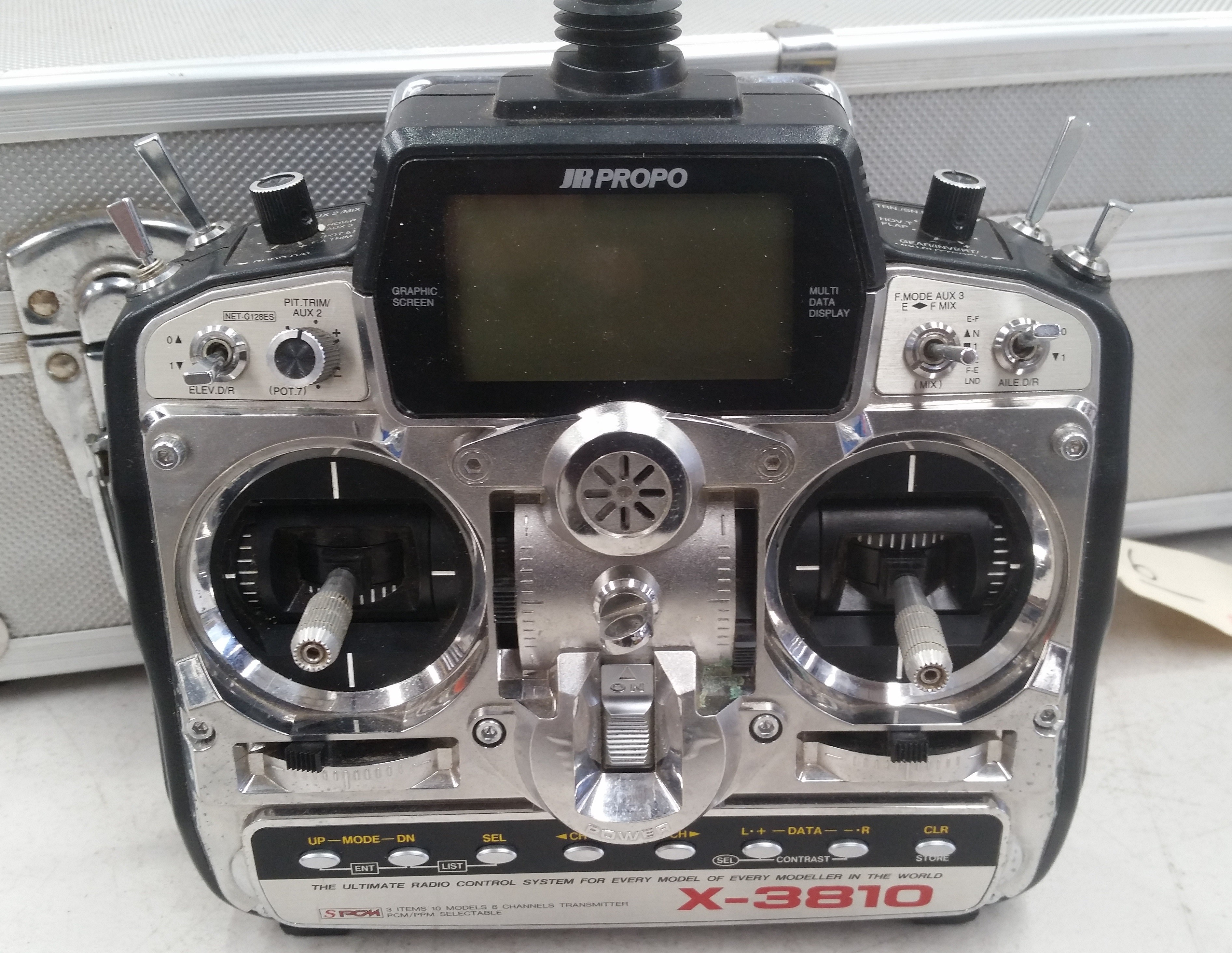 JR Propo X-3810 Ultimate Radio - Lot 991971 | ALLBIDS