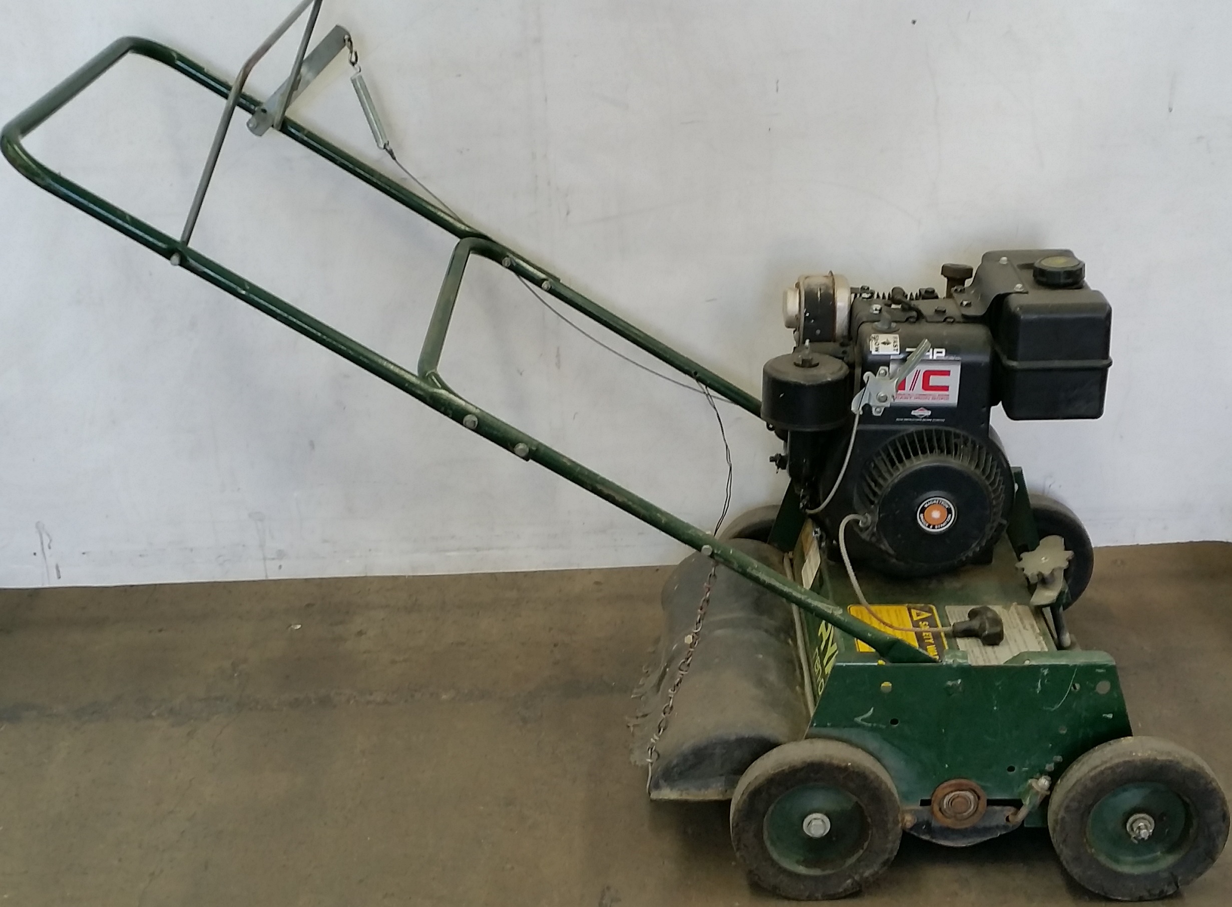 Cushman Ryan Ren-O-Thin Lawn Power - Lot 987139 | ALLBIDS