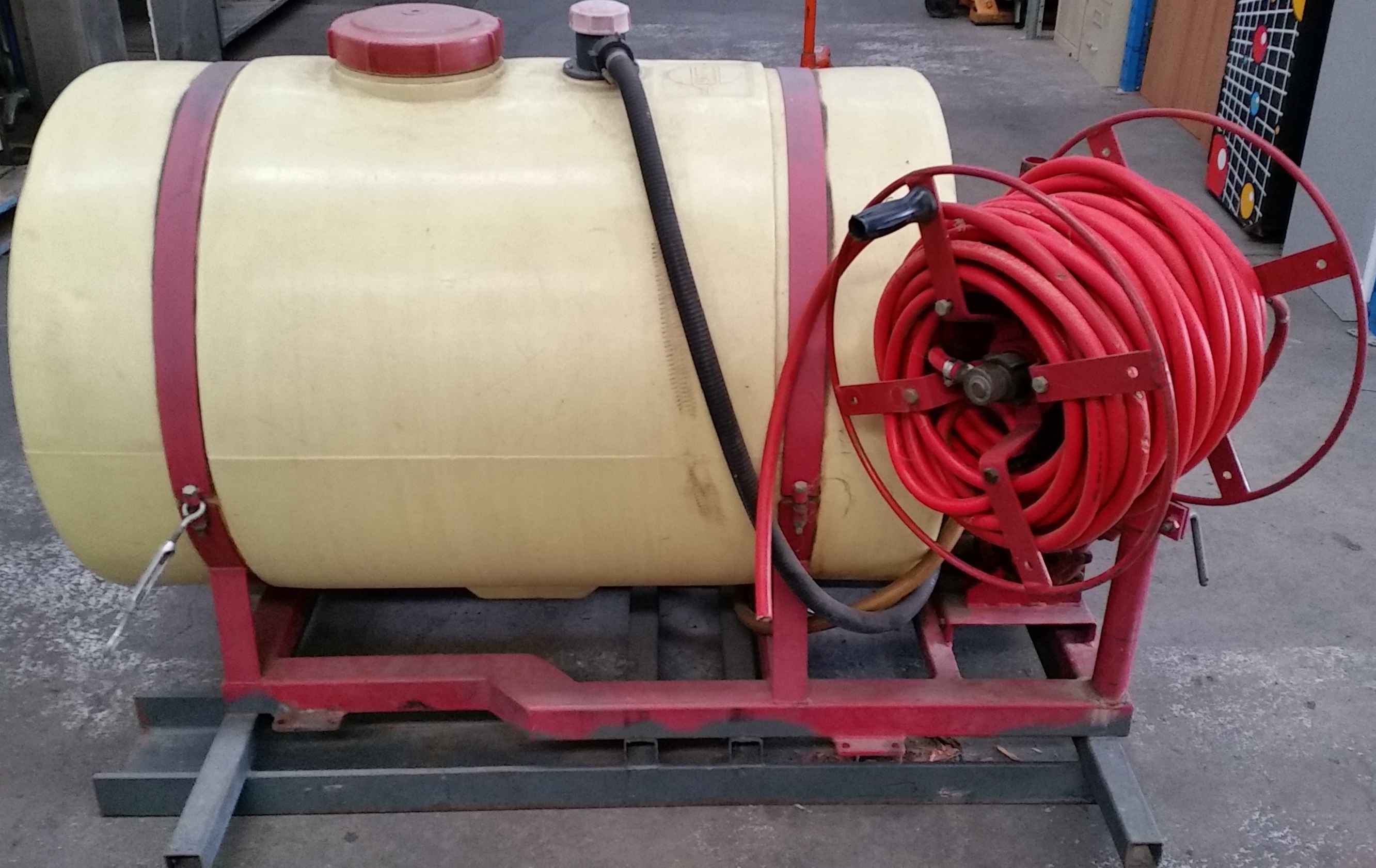Hardi PU600 Power Sprayer - Lot 987125 | ALLBIDS