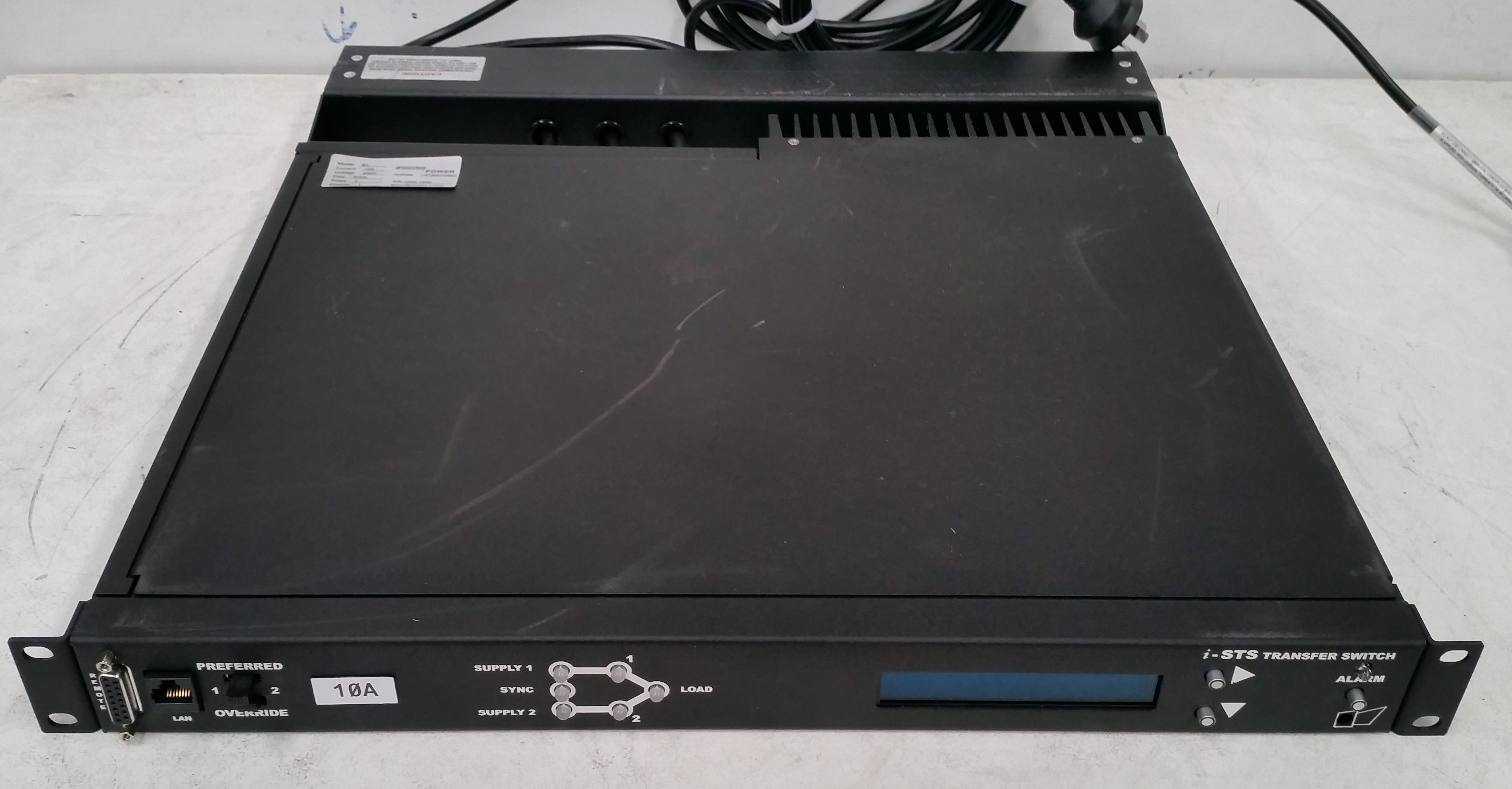 Static Power B1 i-STS Rack Mount - Lot 984816 | ALLBIDS