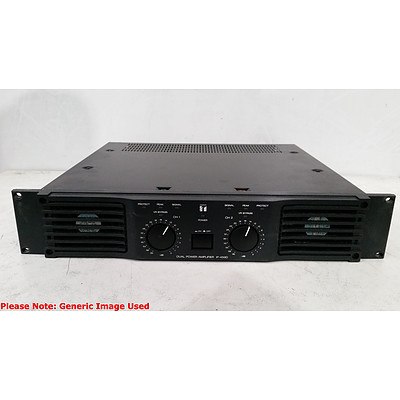 TOA Dual Power Amplifier Model - Lot 994548 | ALLBIDS