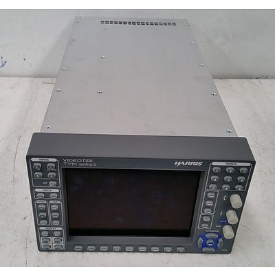 Harris VideoTek TVM Series Video - Lot 984300 | ALLBIDS