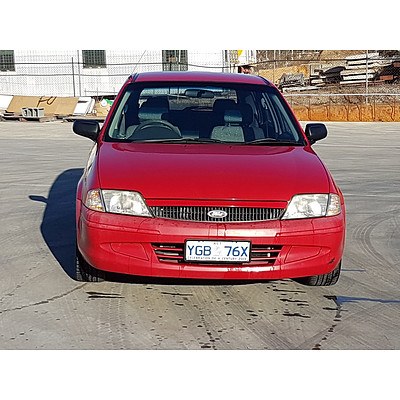 3/1999 Ford Laser LXi KN 5d Hatchback - Lot 981966 | CARBIDS