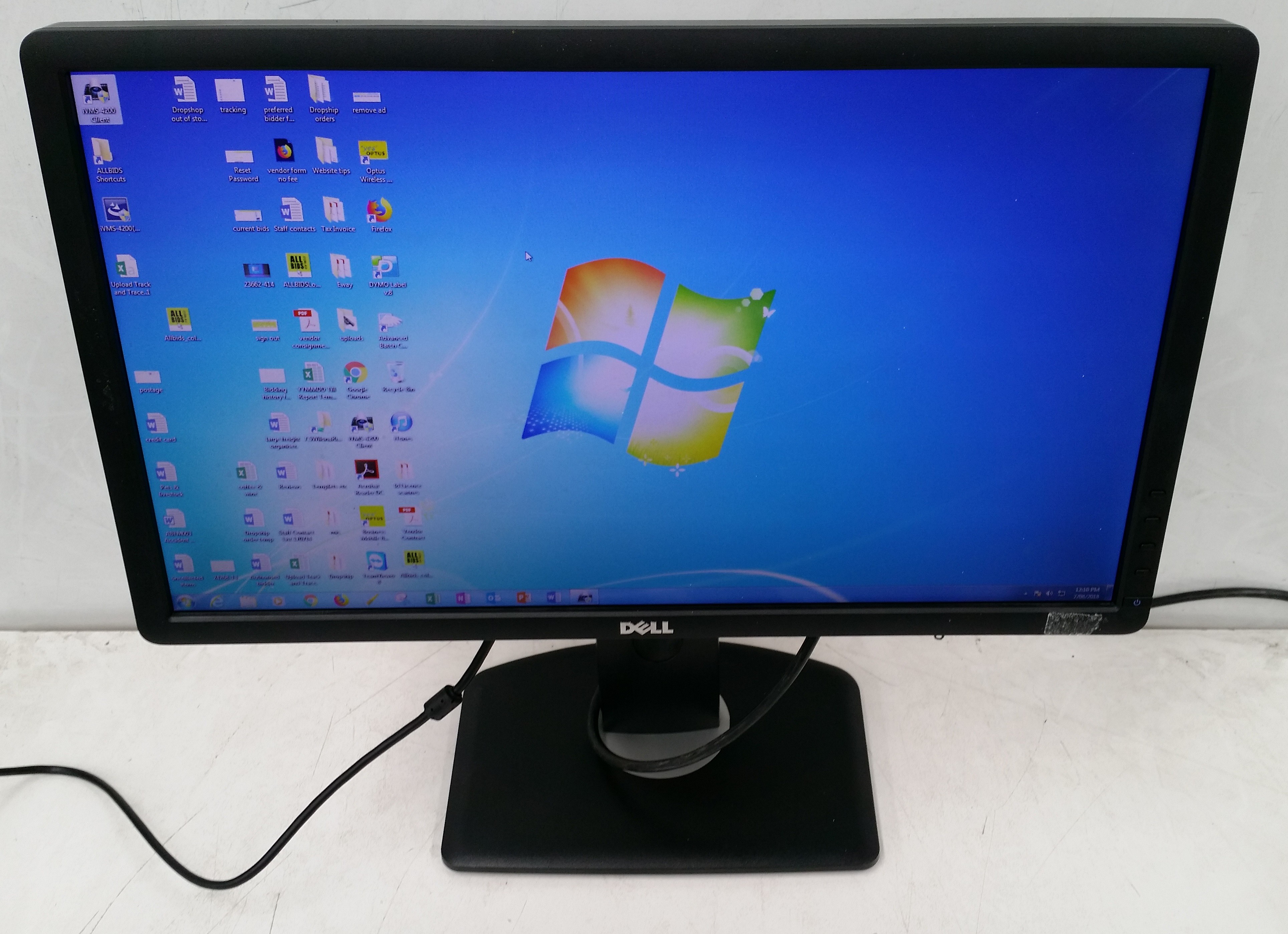 Dell P2212HB 22-inch WideScreen - Lot 995956 | ALLBIDS