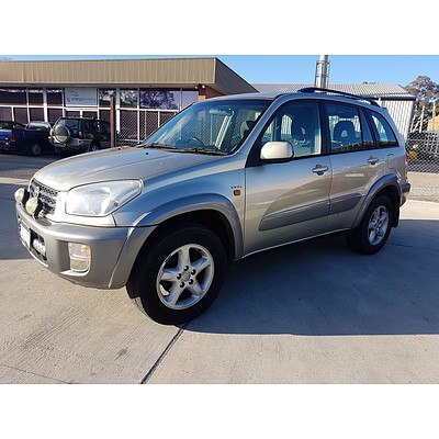 1/2002 Toyota Rav4 Cruiser (4x4) - Lot 984697 | CARBIDS