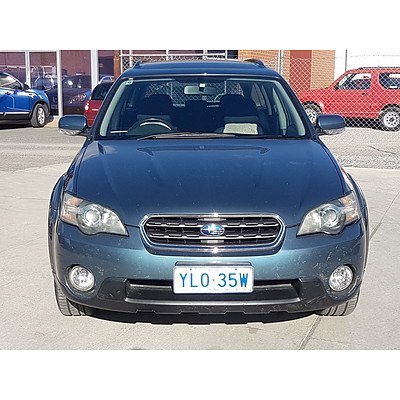 9/2004 Subaru Outback 2.5i MY04 - Lot 987123 | CARBIDS
