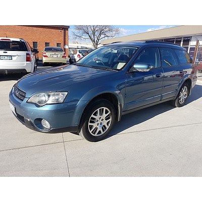 9/2004 Subaru Outback 2.5i MY04 - Lot 987123 | CARBIDS