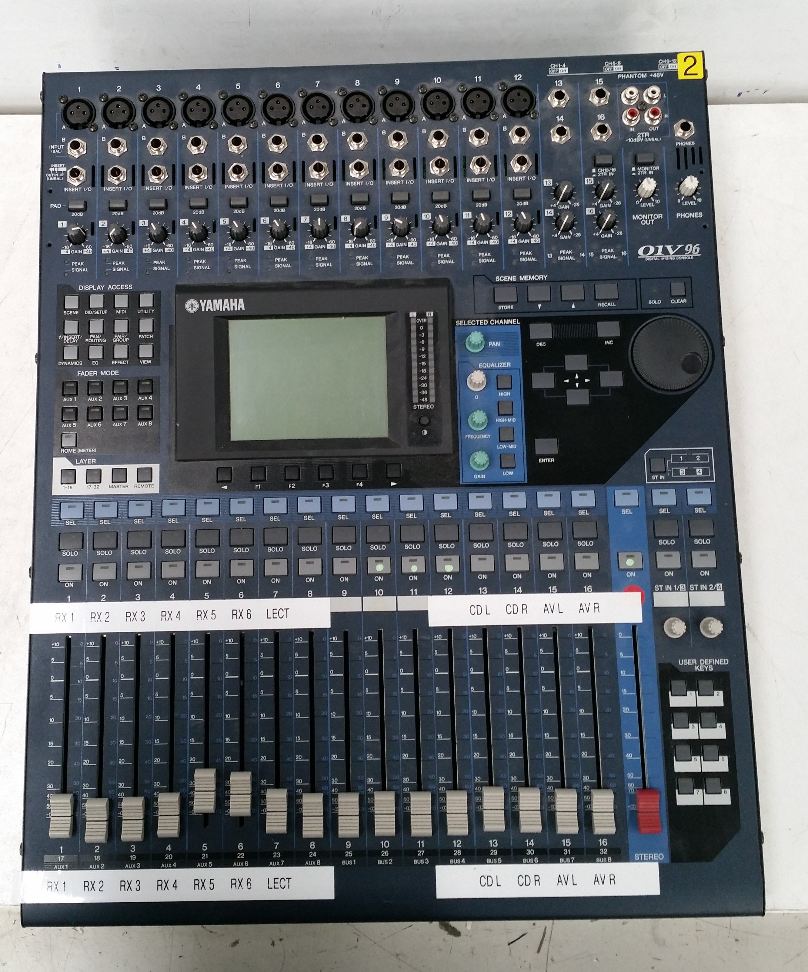 Yamaha 01V96 Digital Mixing Console - Lot 994555 | ALLBIDS