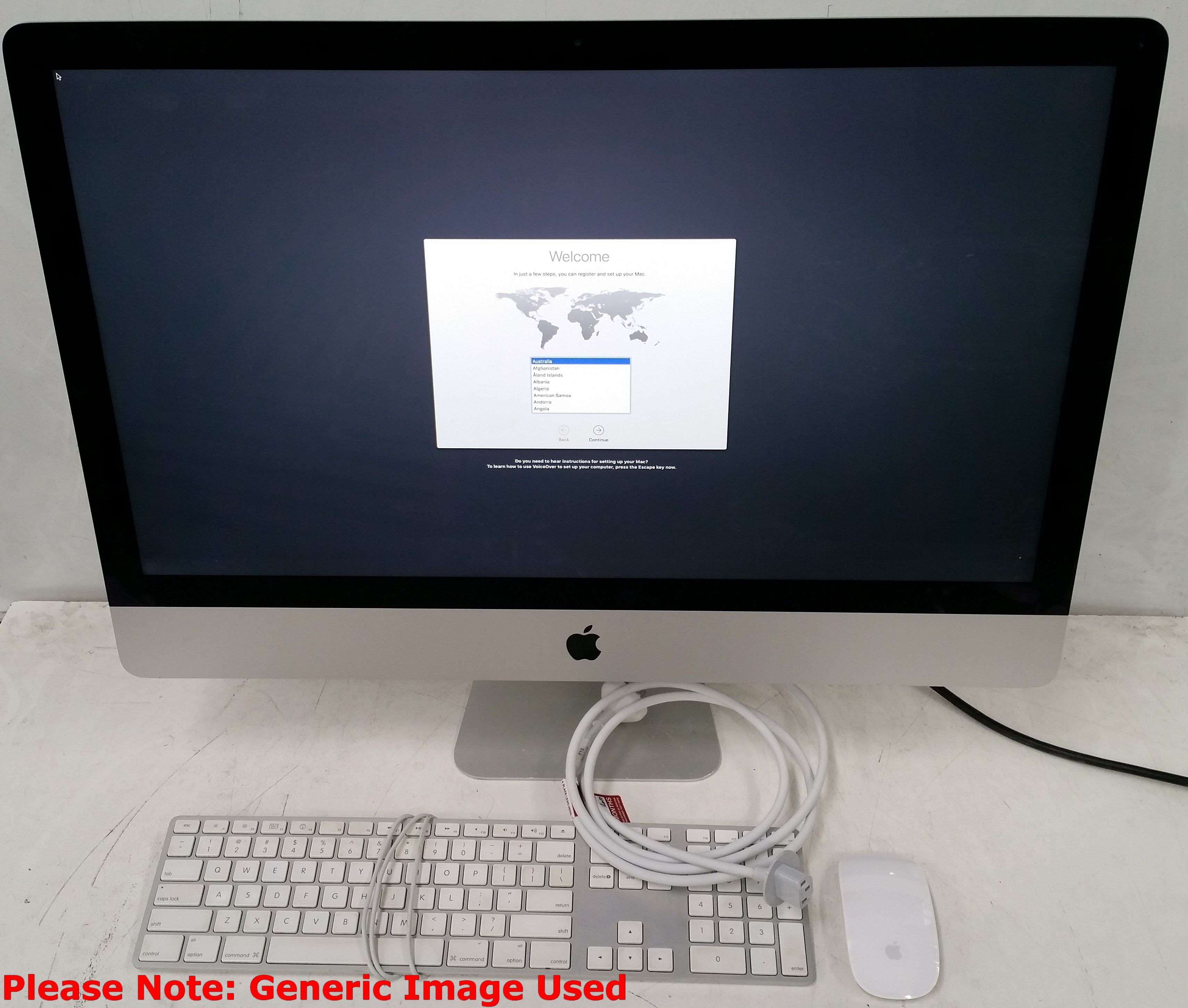 Apple A1419 27 inch Core i5 -4570 - Lot 994589 | ALLBIDS
