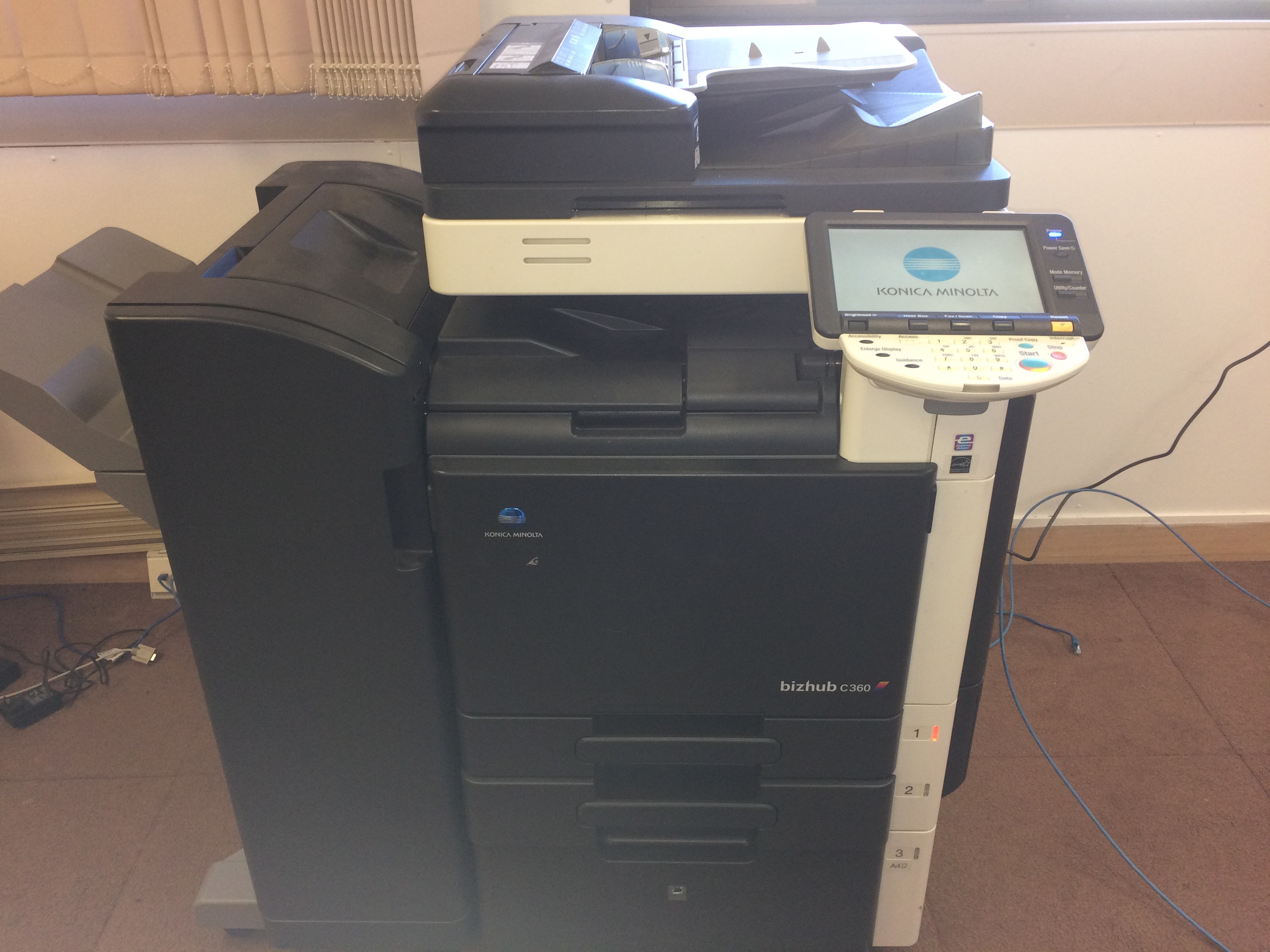 Konica Minolta Bizhub C360 Colour - Lot 987281 | ALLBIDS