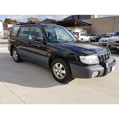 1/2001 Subaru Forester MY01 4d - Lot 987644 | CARBIDS
